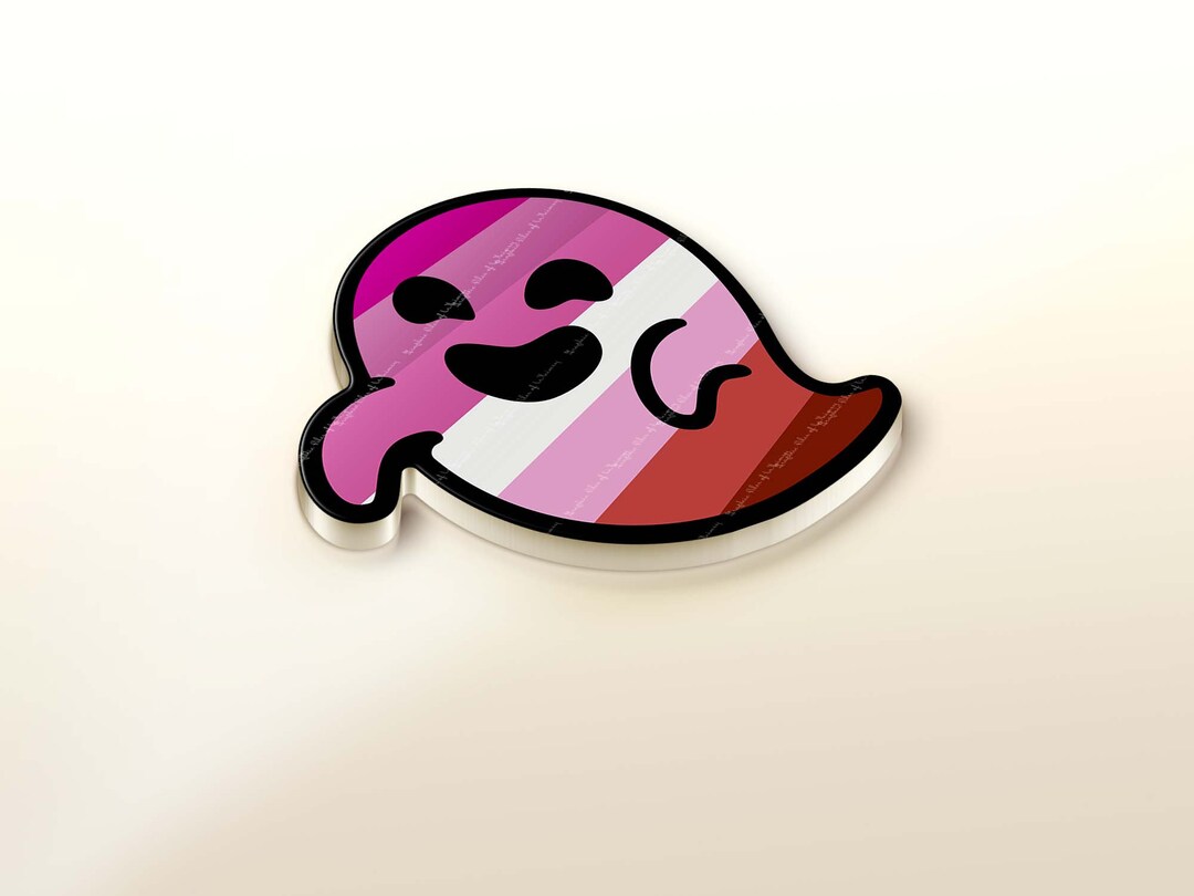 Lesbianas Gaysper Bandera del Orgullo Fantasma LGBTQ LGBT SVG Png Jpg ...