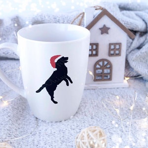 Labrador Retriever SVG Bundle Christmas Lab Sublimation Holiday Art ...