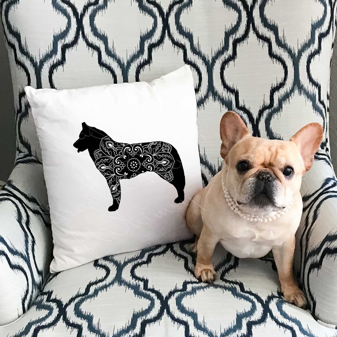 Husky Mandala SVG siberiano Dog Mandala SVG Zentangle Clip Art - Etsy ...