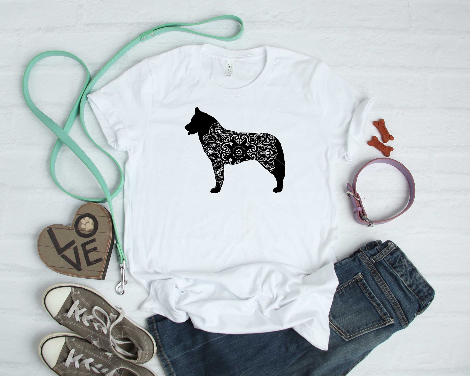 Husky Mandala SVG siberiano Dog Mandala SVG Zentangle Clip Art - Etsy ...