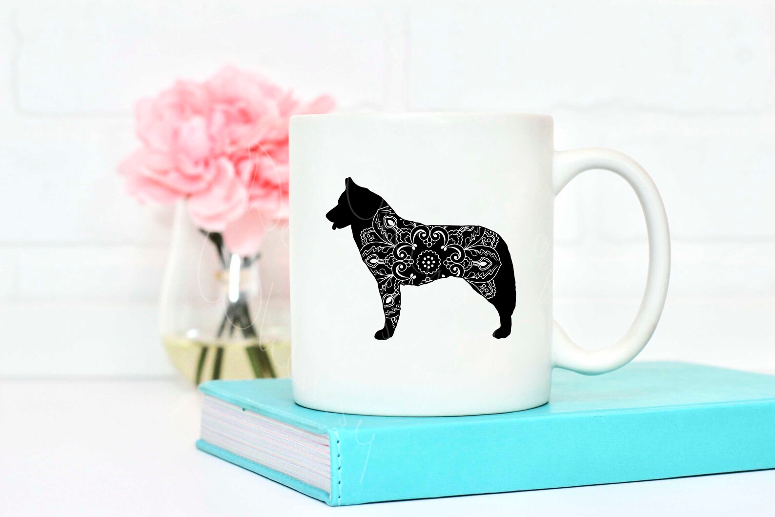 Husky Mandala SVG siberiano Dog Mandala SVG Zentangle Clip Art - Etsy ...