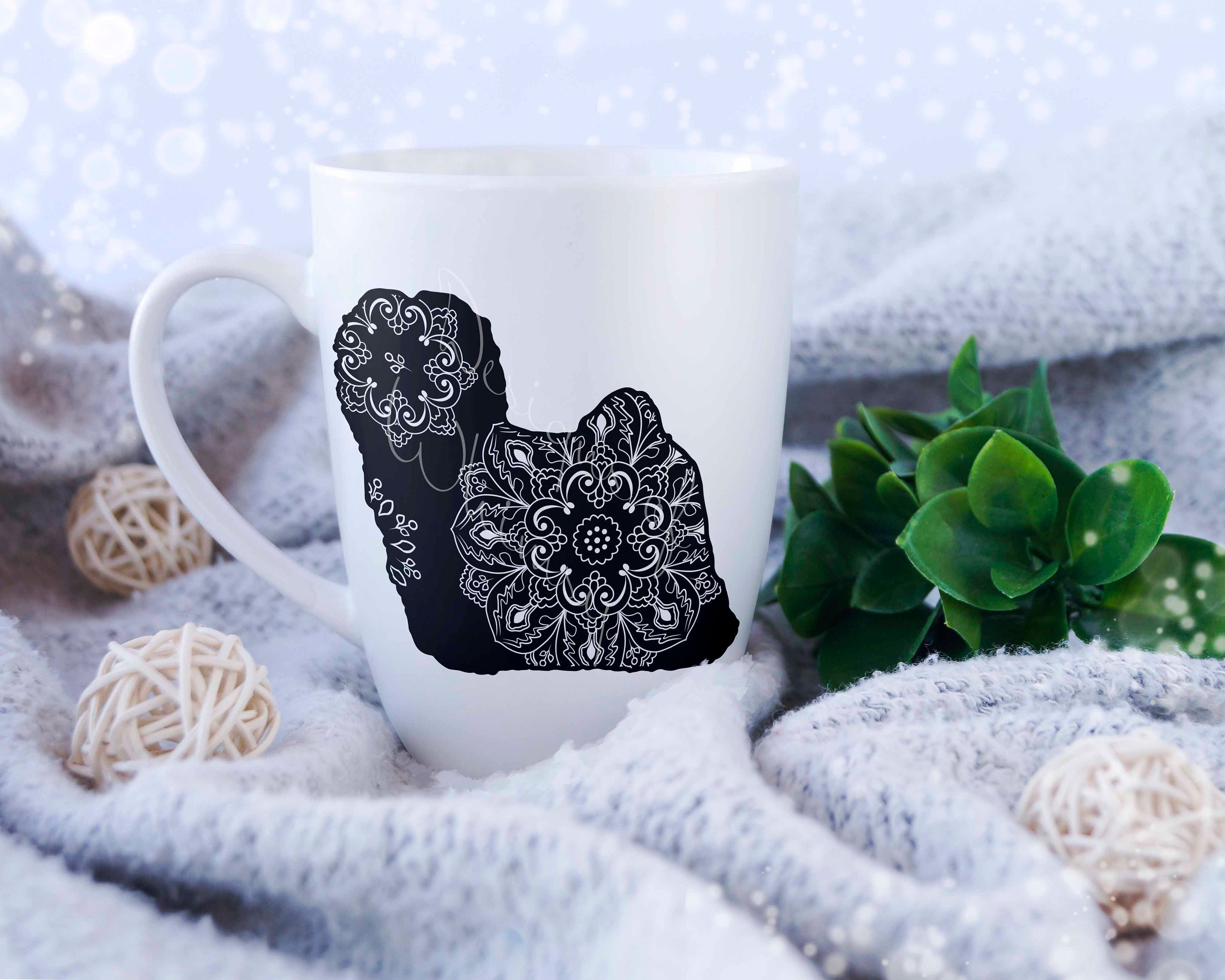 Puli Mandala SVG Dog Zentangle Cut File Scalable Vector - Etsy