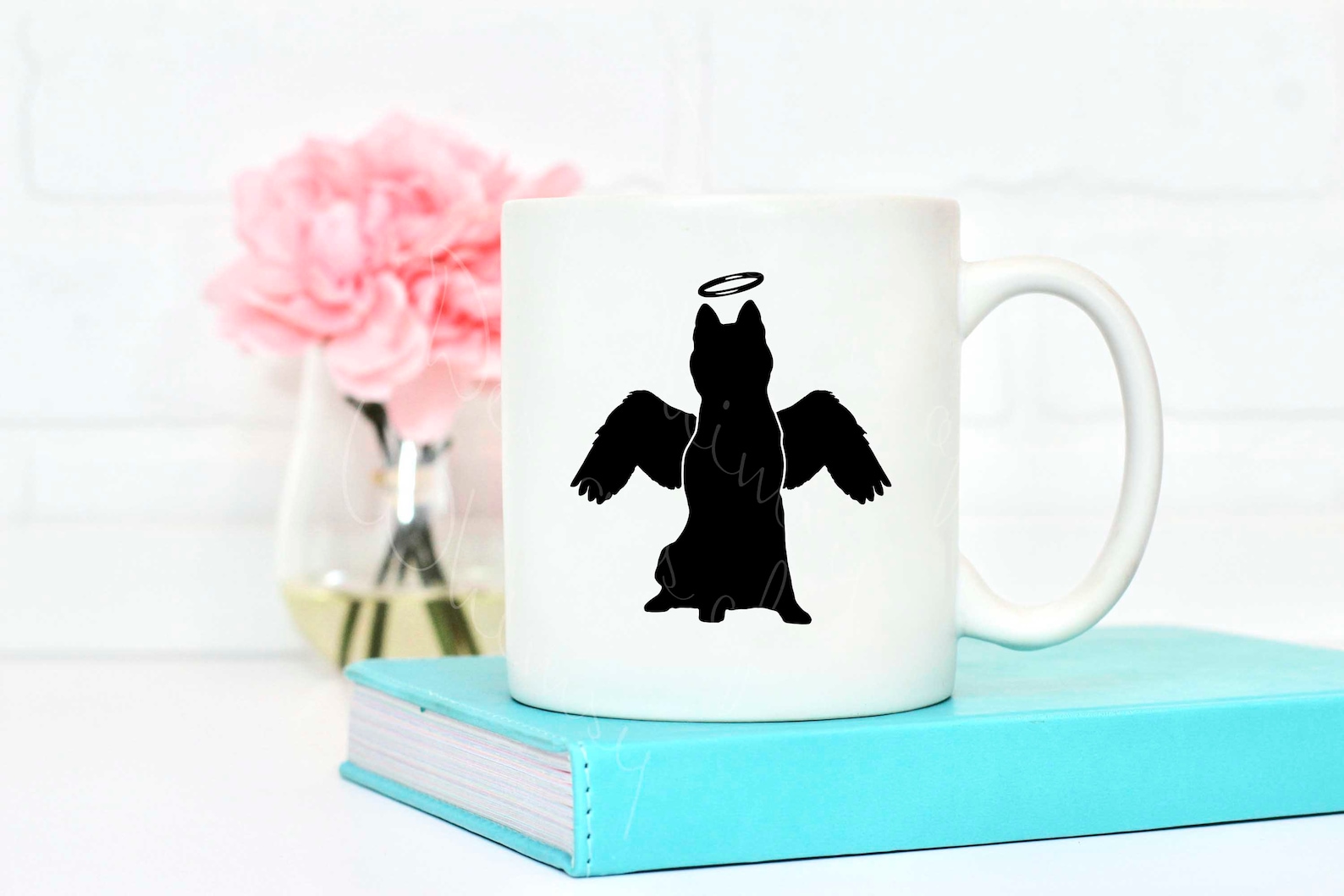 Siberian Husky Angel SVG Husky SVG Dog Angel Silhouette Clip Art - Etsy