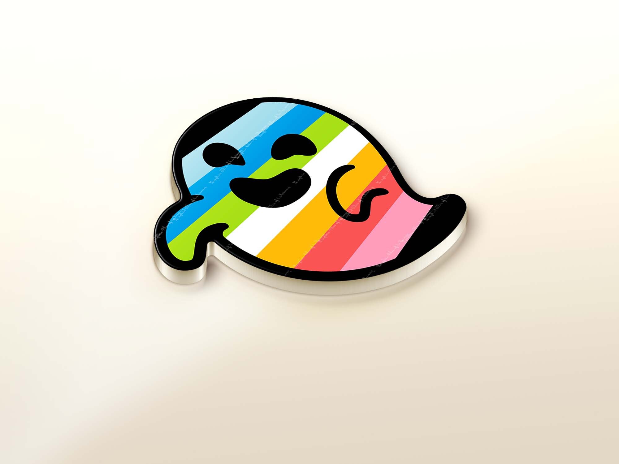 Queer Gaysper Gay Pride Flag Ghost LGBT SVG Png Jpg Ai Graphic Files - Etsy