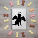 Lab Angel SVG Labrador Retriever Dog Wings Halo Silhouette Scalable ...