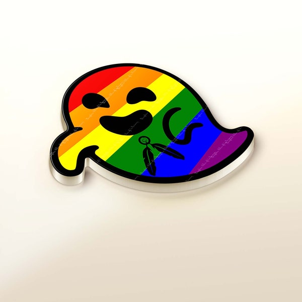 Gay Ghost Svg - Etsy