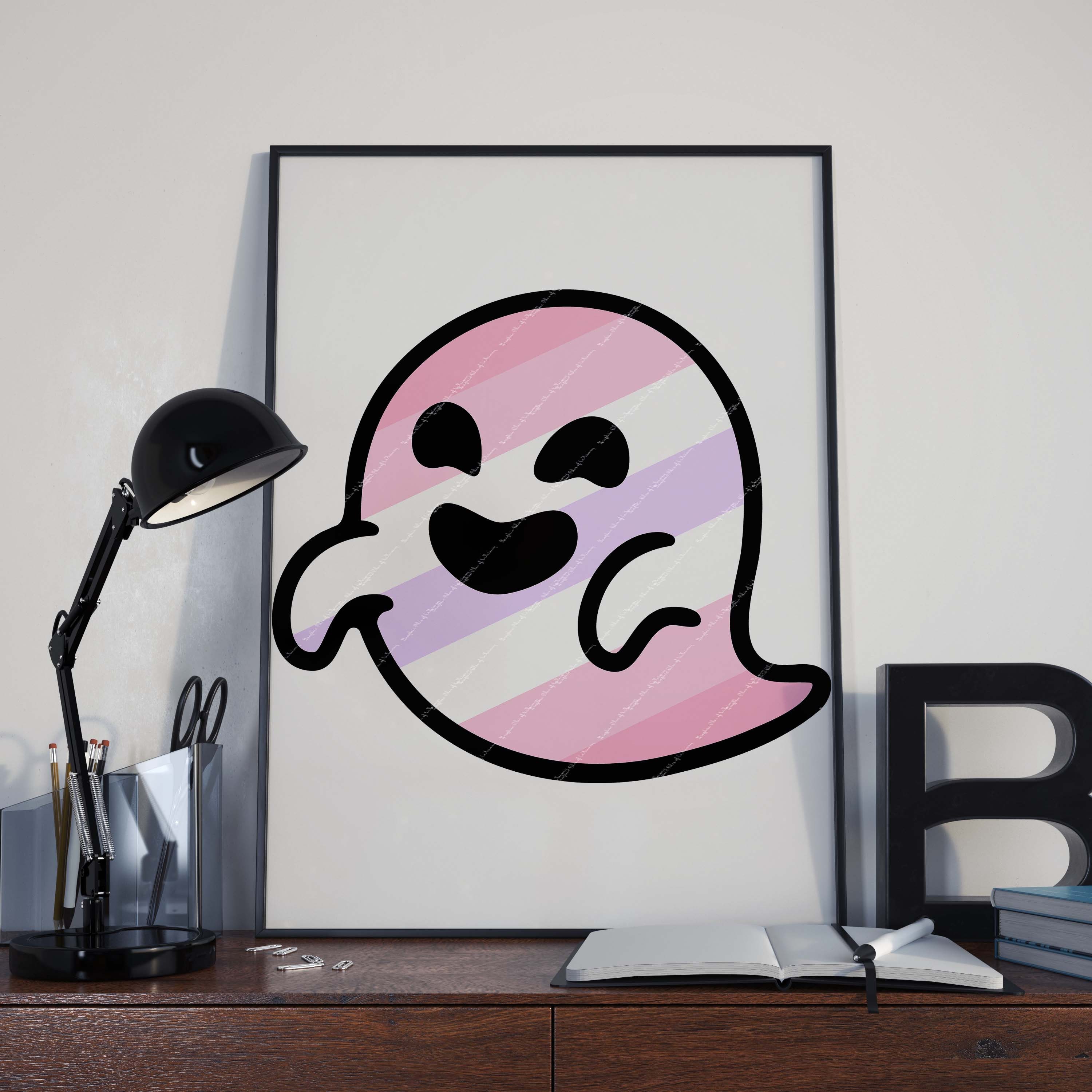 Pomosexual Pomo Gaysper Gay Bandera del Orgullo Fantasma LGBT SVG Png ...