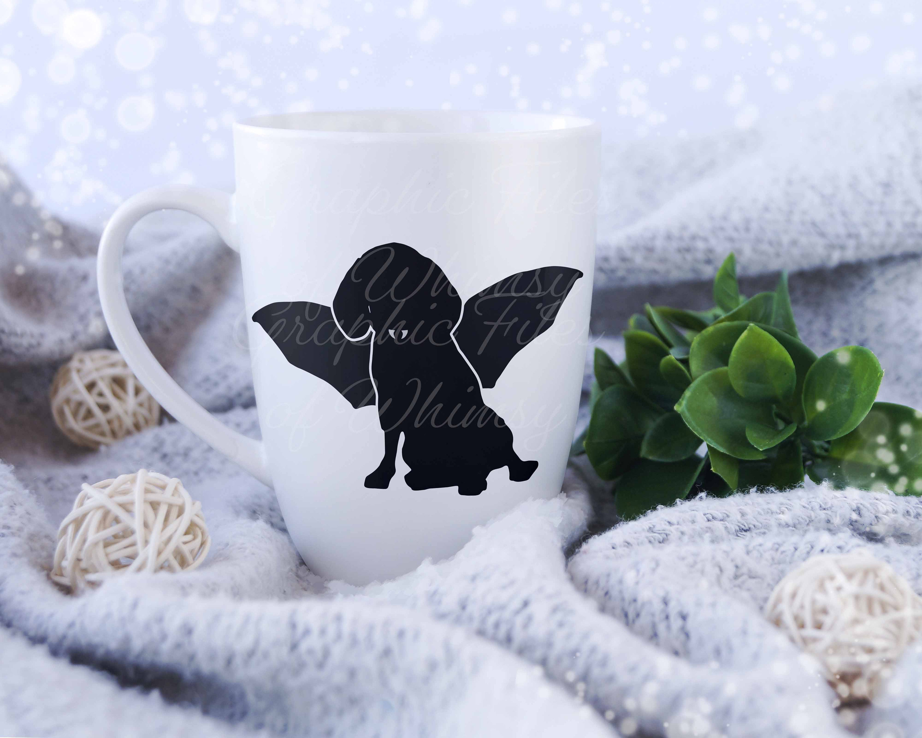 Beagle Vampire Bat SVG Beagle Dog Sublimation Halloween Art Printable ...