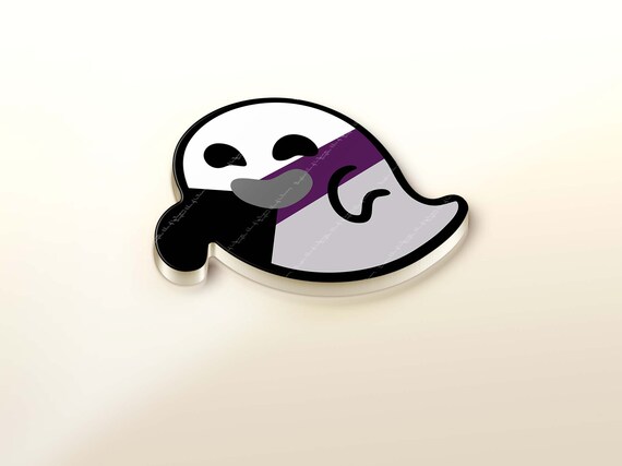 Demisexual Gaysper Bandera del Orgullo Fantasma LGBTQ LGBT SVG | Etsy