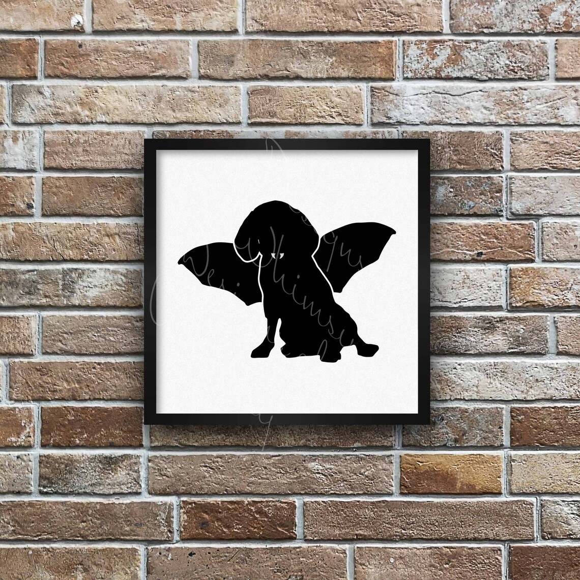 Beagle Vampire Bat SVG Beagle Dog Sublimation Halloween Art Printable ...
