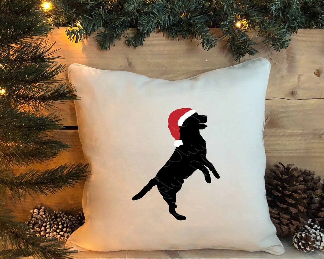 Lab SVG Labrador Retriever Santa Sublimation Christmas Art Printable - Etsy