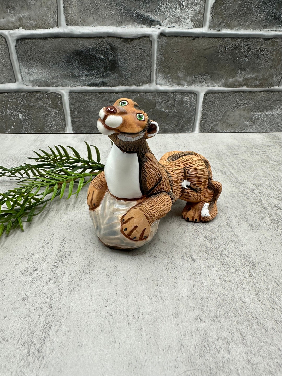 Vintage Casals Red Clay Pottery Mountain Lion Figurine; Puma, Cougar ...