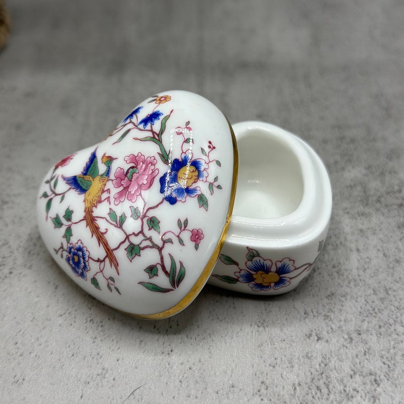 Heart Trinket Box - Etsy