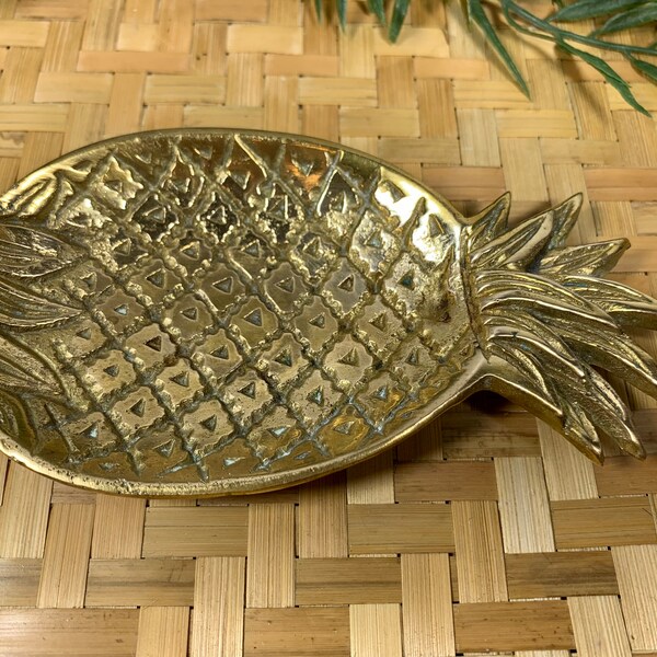 Pineapple Dish - Etsy