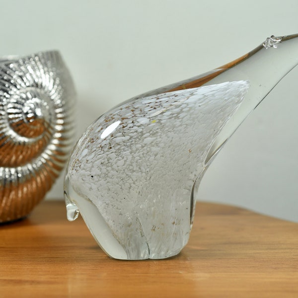 Glass Polar Bear Etsy