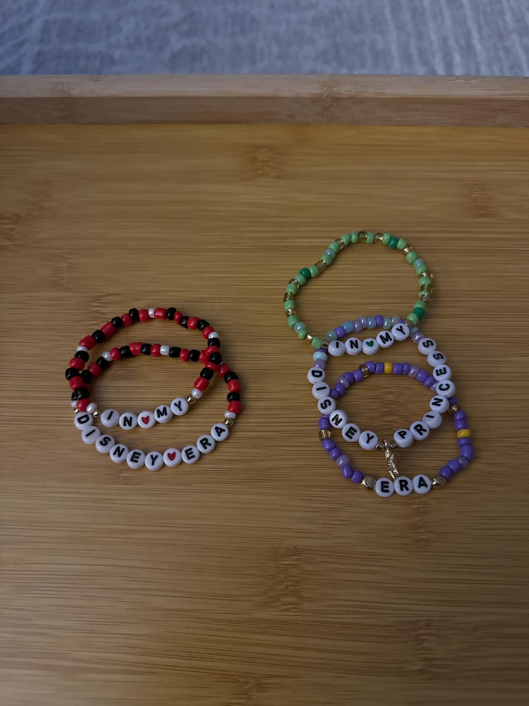 In My Era...disney Themed Friendship Bracelet for Trading, Cast Member Appreciation and Matching ...