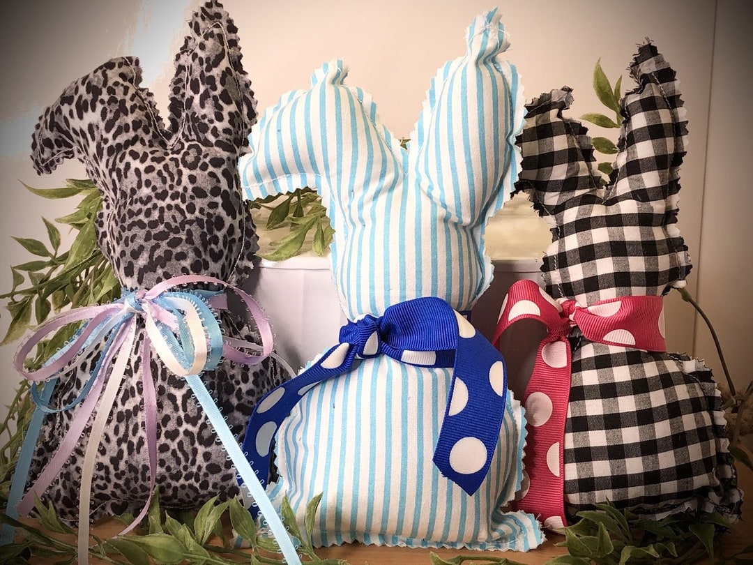 Spring / Summer Plush Farmhouse Bunnies - Etsy