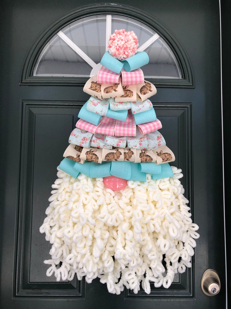 Giant Spring Gnome - Etsy