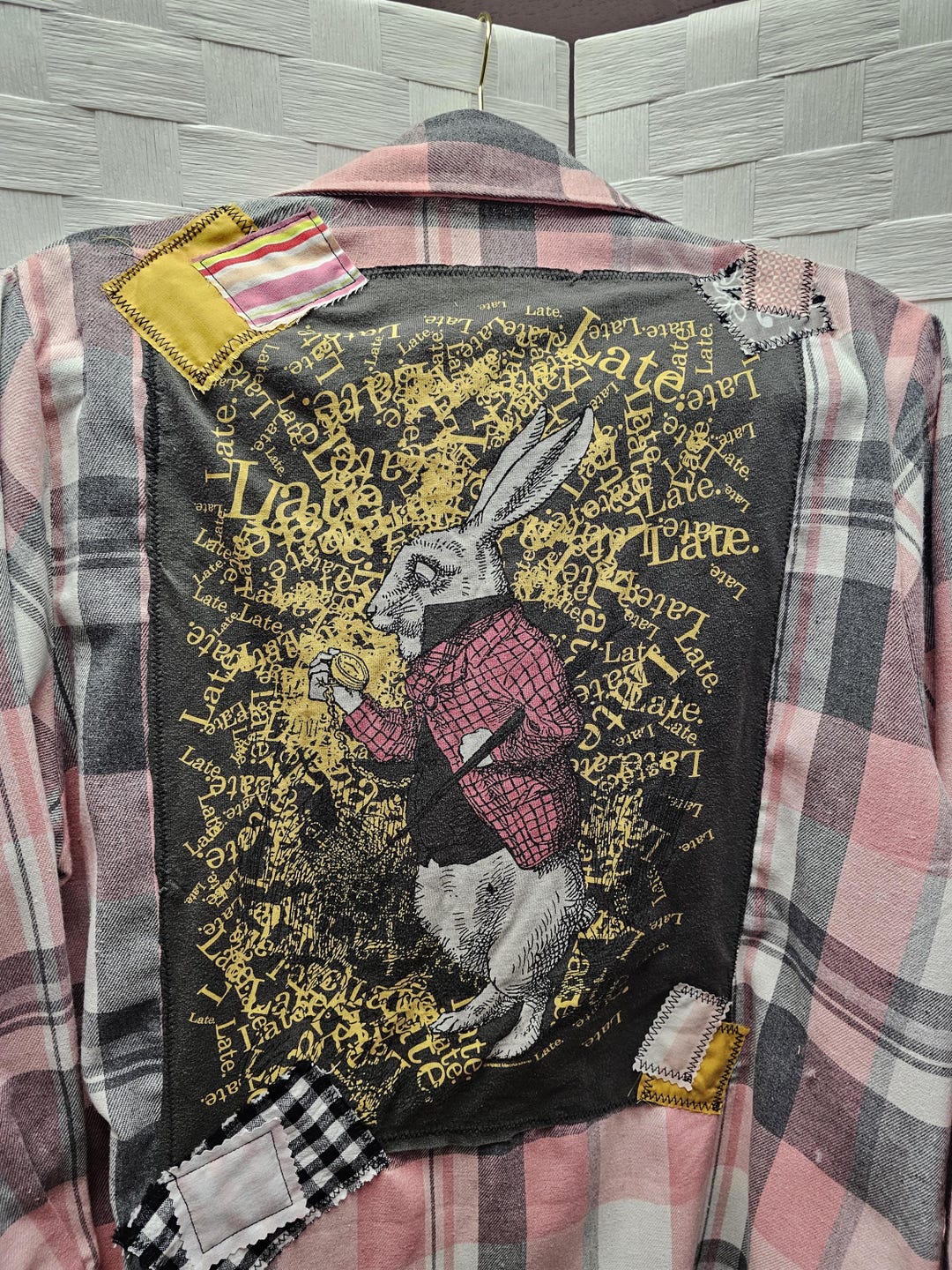 Upcycled Flannel - Etsy