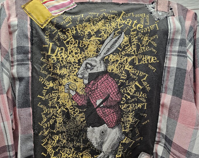 Upcycled Flannel - Etsy