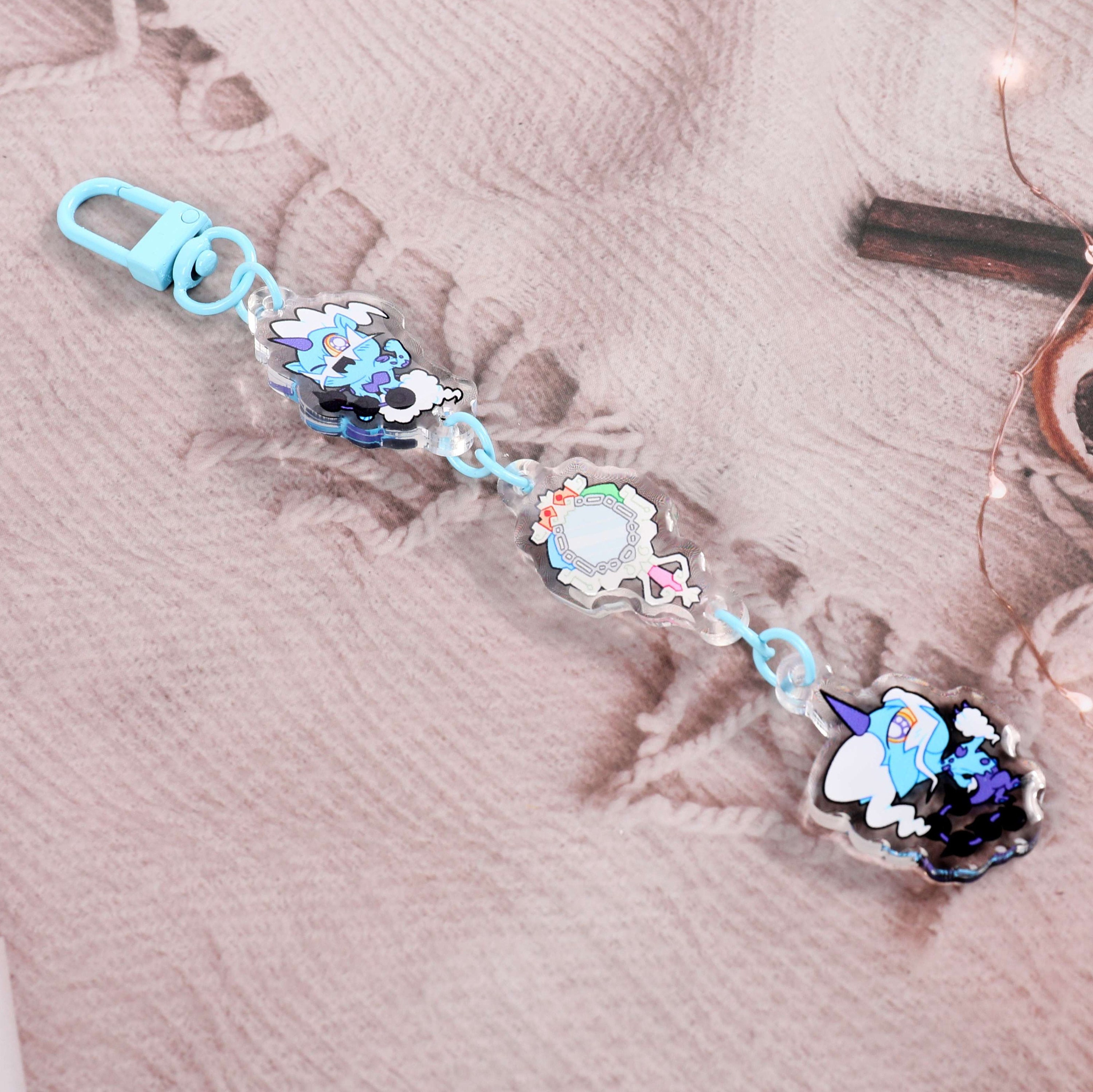 Pokemon Forces of Nature Acrylic Linking Charms - Etsy