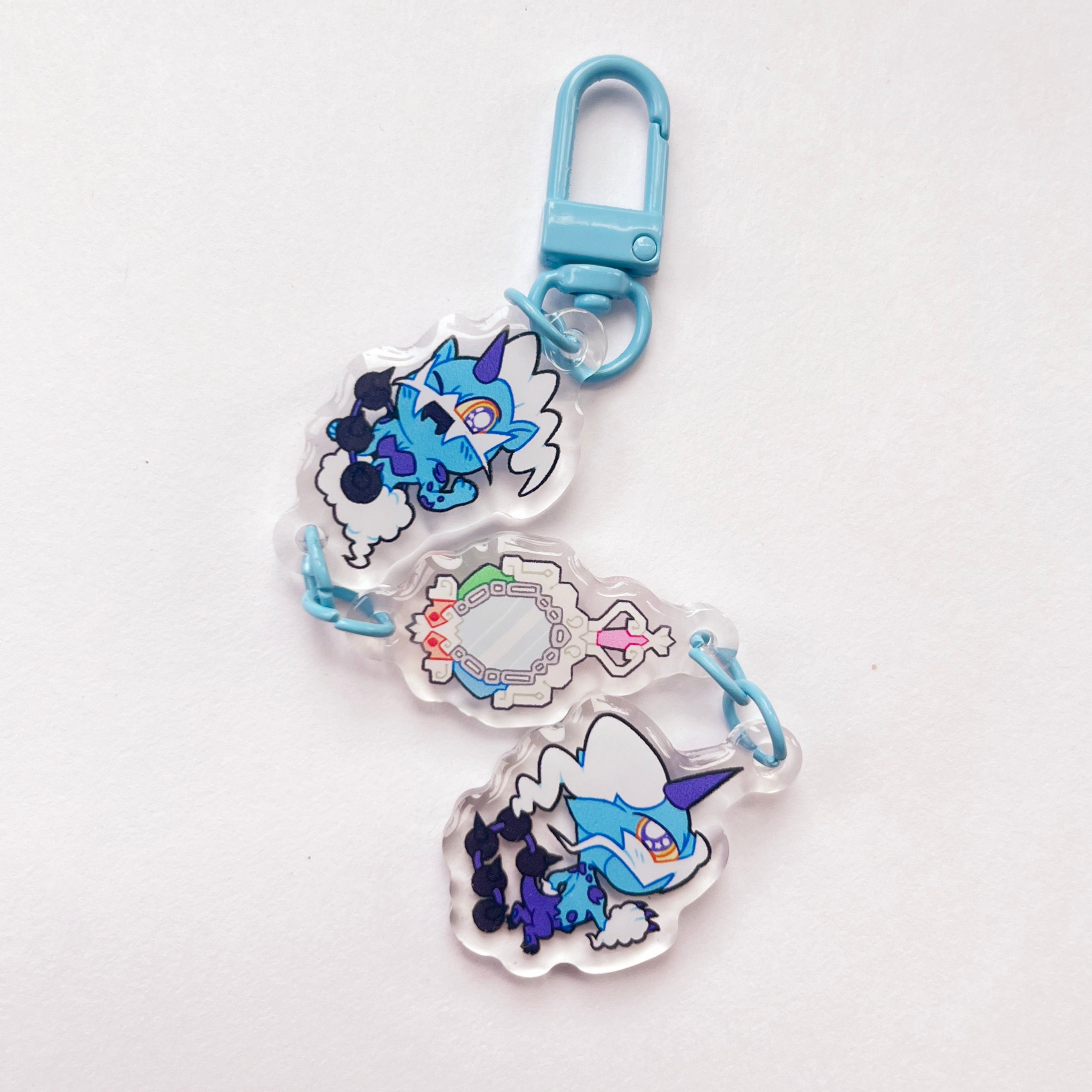 Pokemon Forces of Nature Acrylic Linking Charms - Etsy