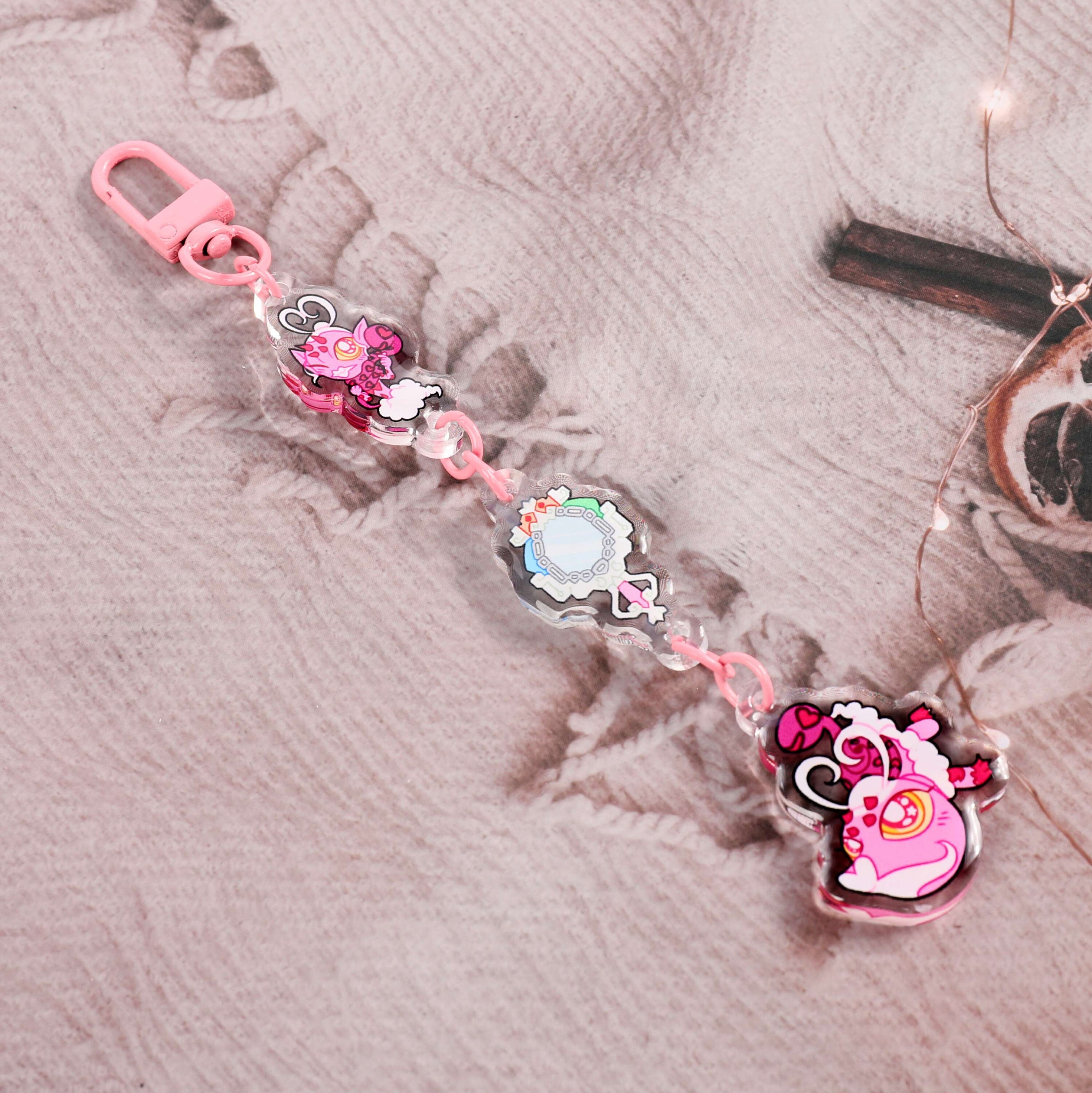 Pokemon Forces of Nature Acrylic Linking Charms - Etsy