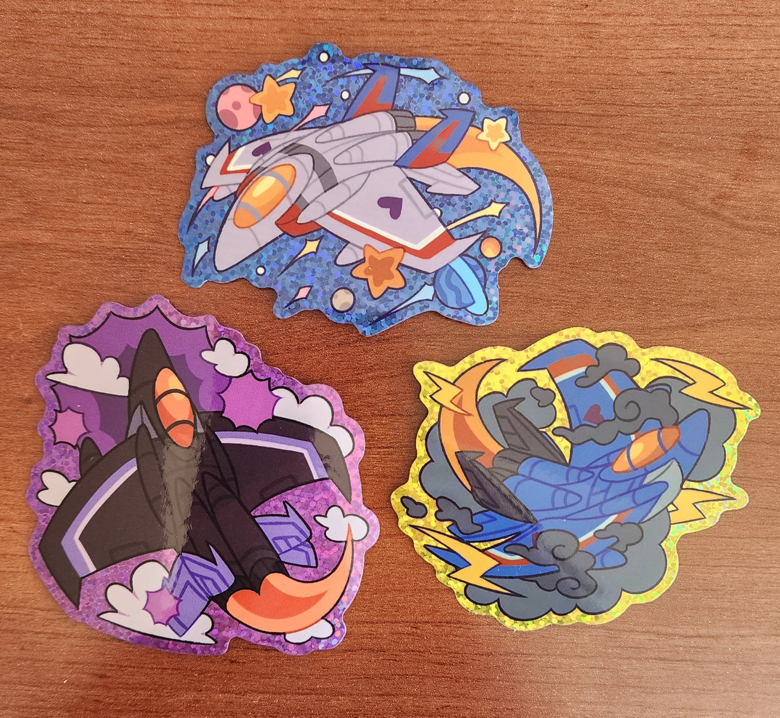 Seeker Stickers! - Transformers Decepticon Seekers Starscream, Skywarp ...