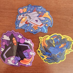 Seeker Stickers! - Transformers Decepticon Seekers Starscream, Skywarp ...