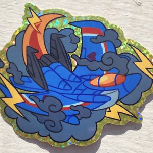 Seeker Stickers Transformers Decepticon Seekers Starscream, Skywarp ...