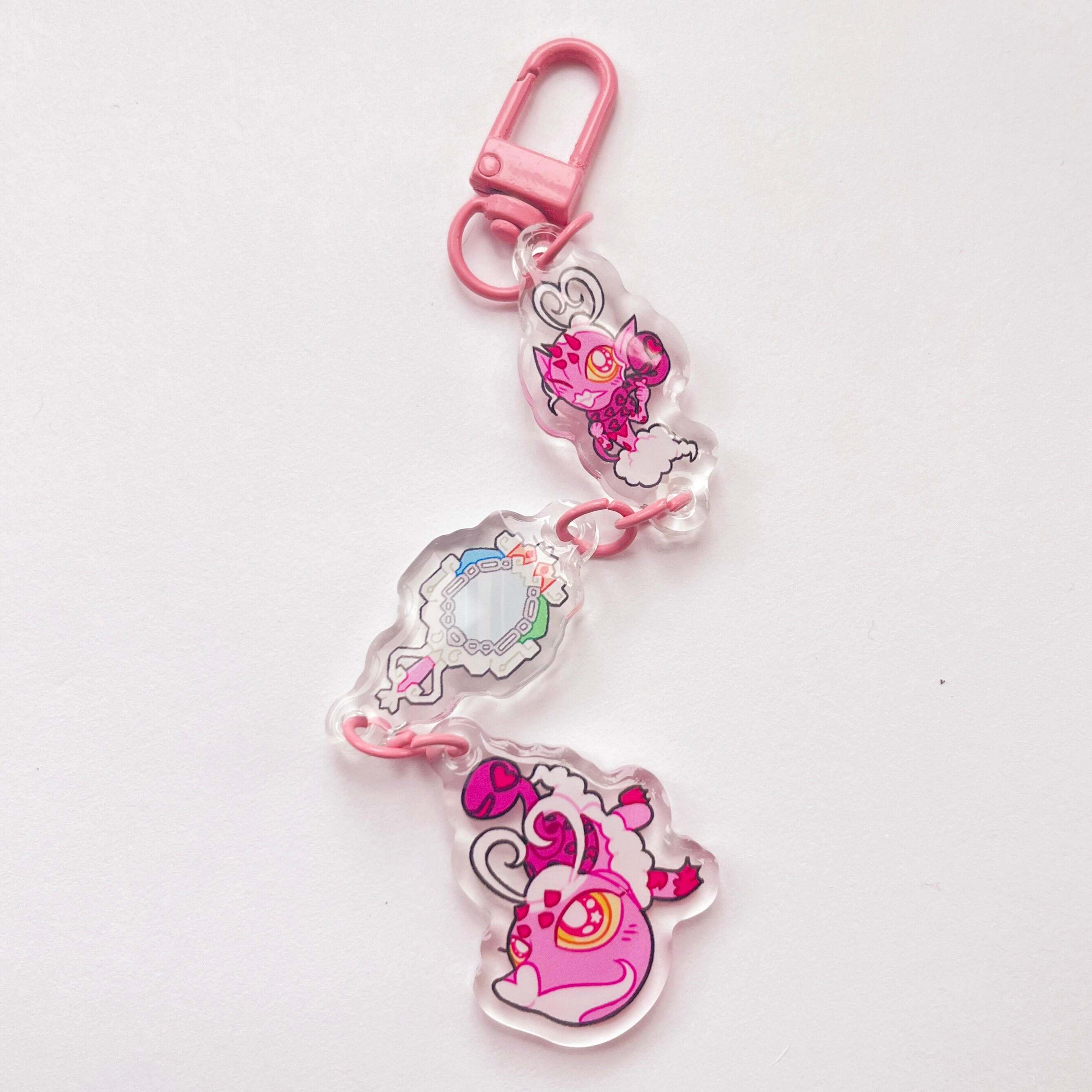 Pokemon Forces of Nature Acrylic Linking Charms - Etsy