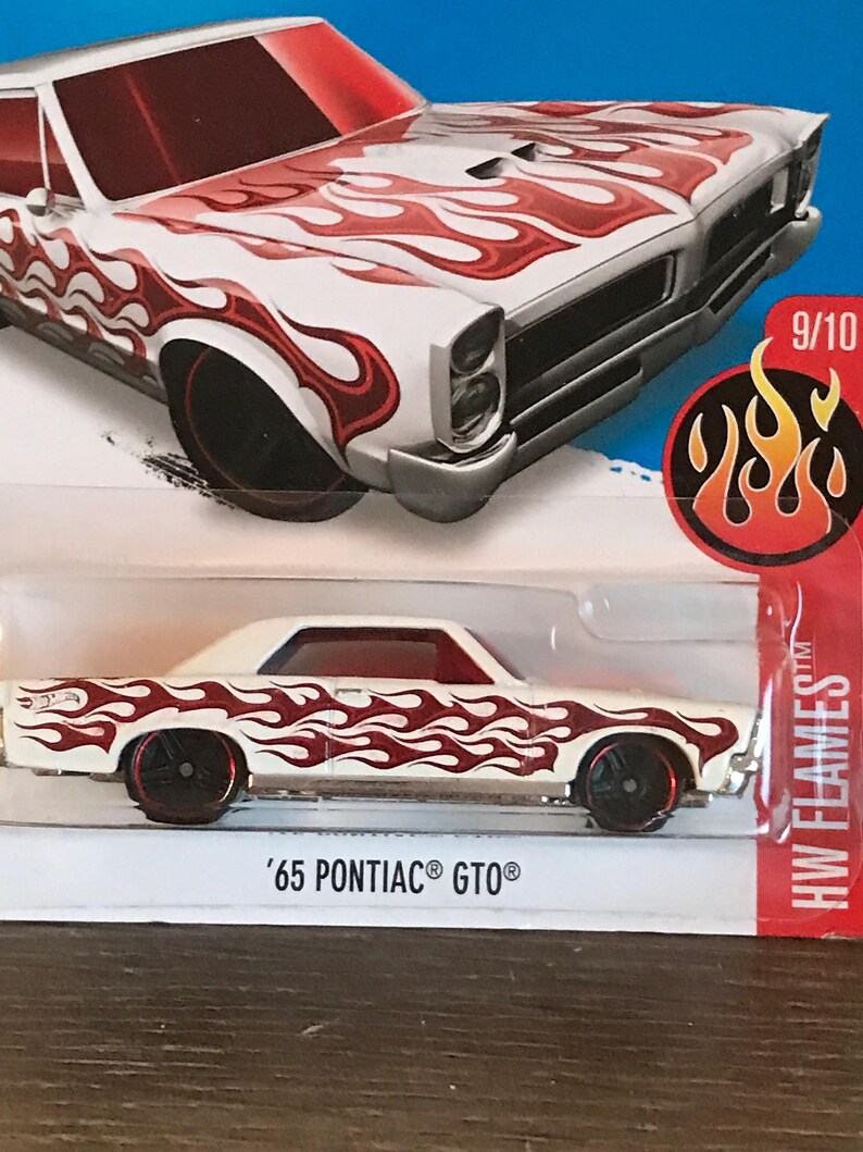 Pontiac Gto Hot Wheels