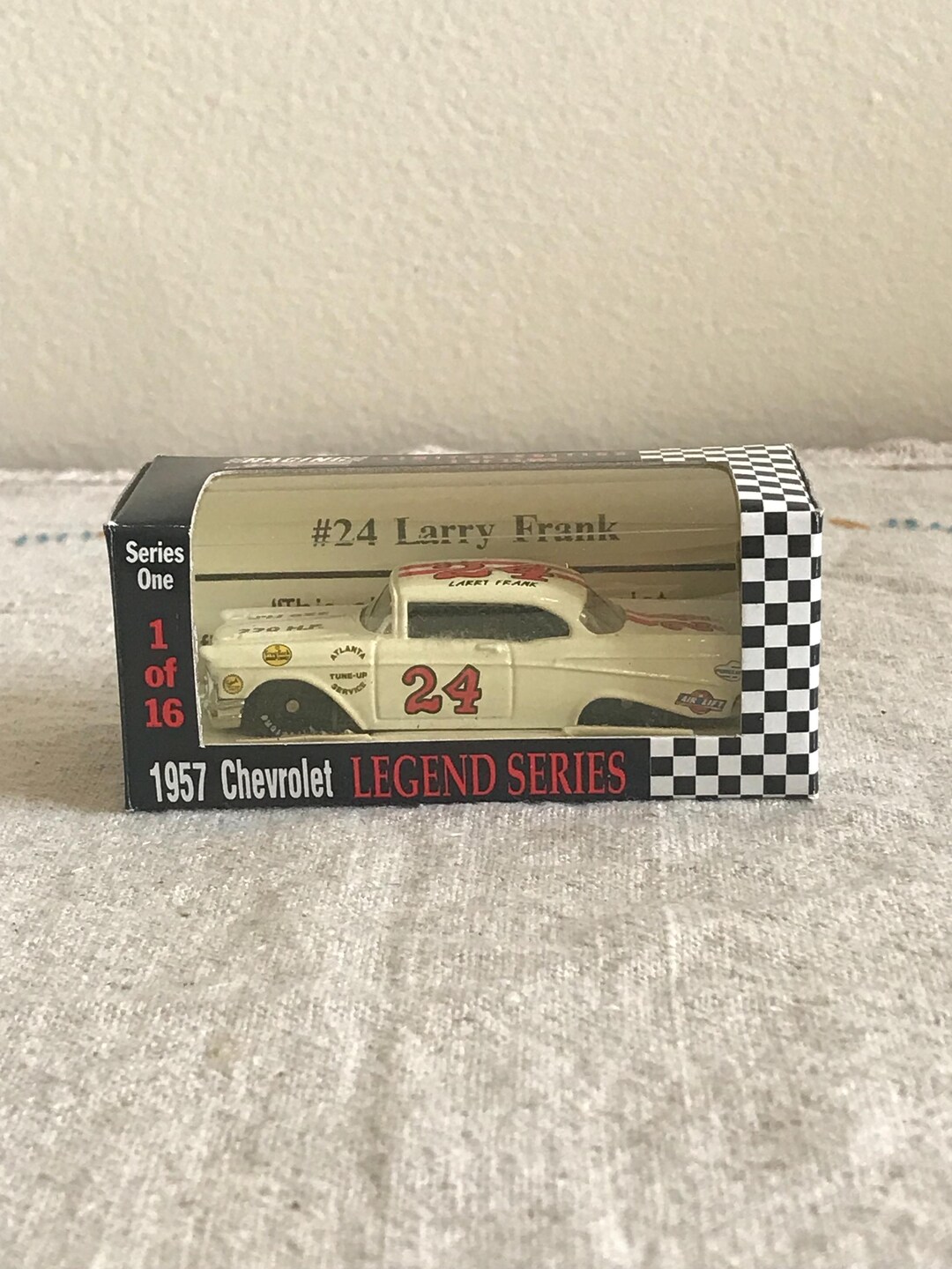 Vintage 1992 Racing Collectibles Legend Series Larry Frank 1957 ...