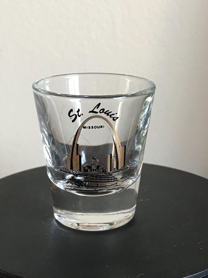 St Louis Missouri Arch Shot Glass - Etsy