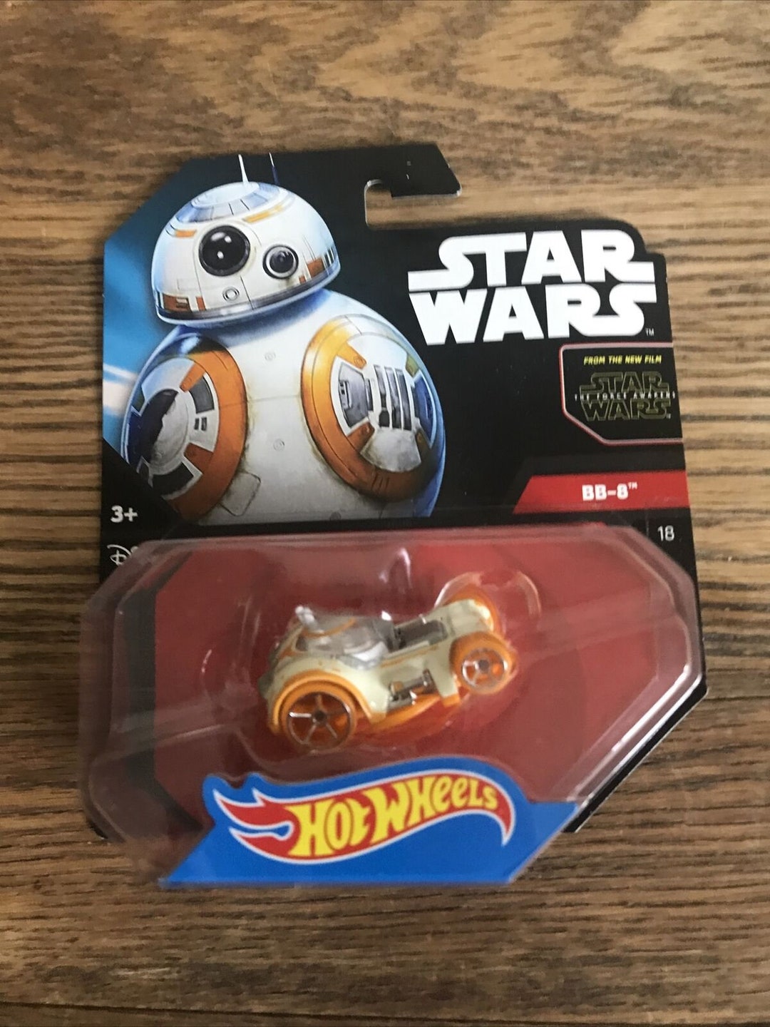 STAR WARS Hot Wheels BB-8 Character Car New - Etsy