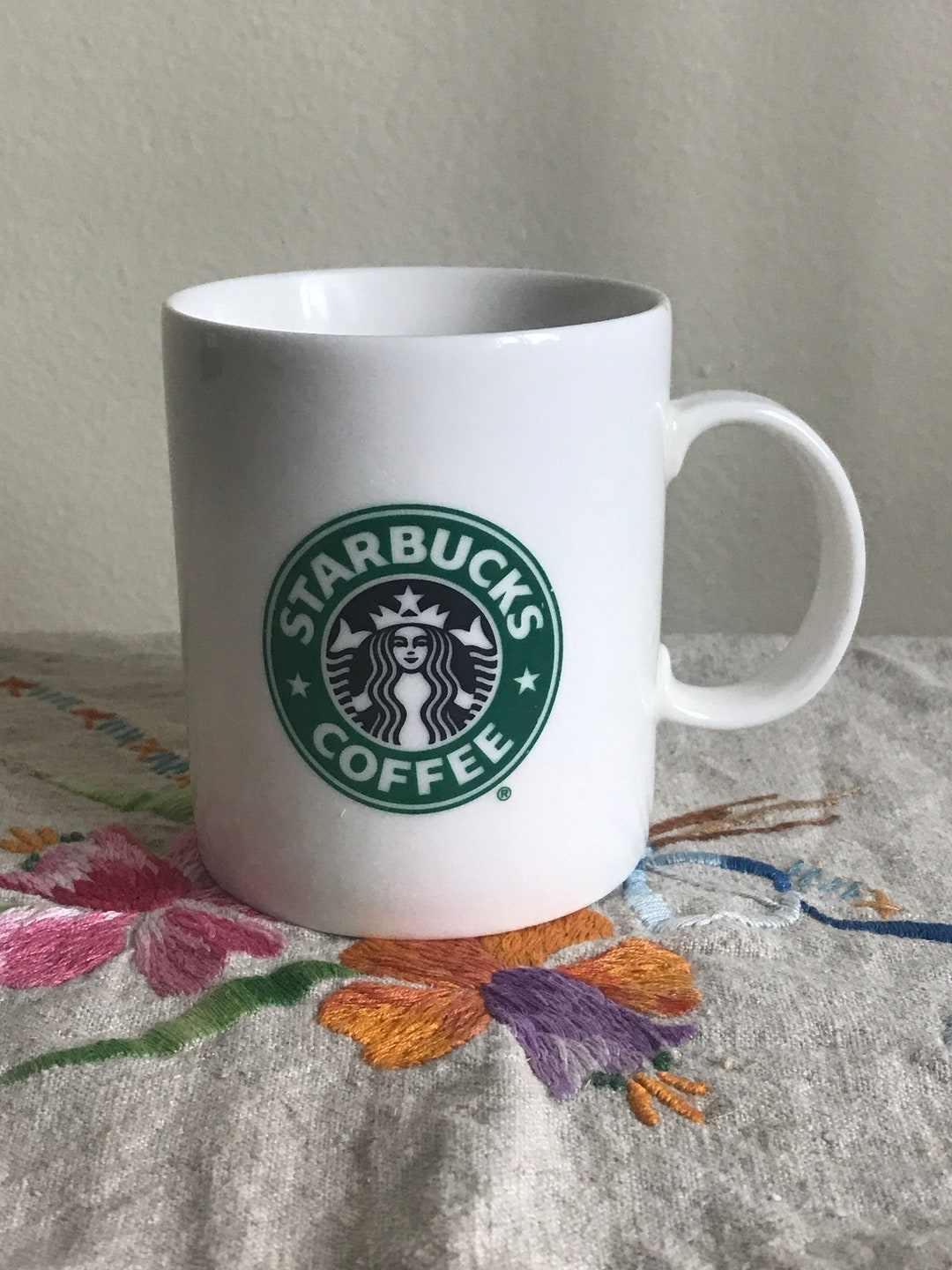 Vintage Classic STARBUCKS COFFEE MUG 12 Oz - Etsy