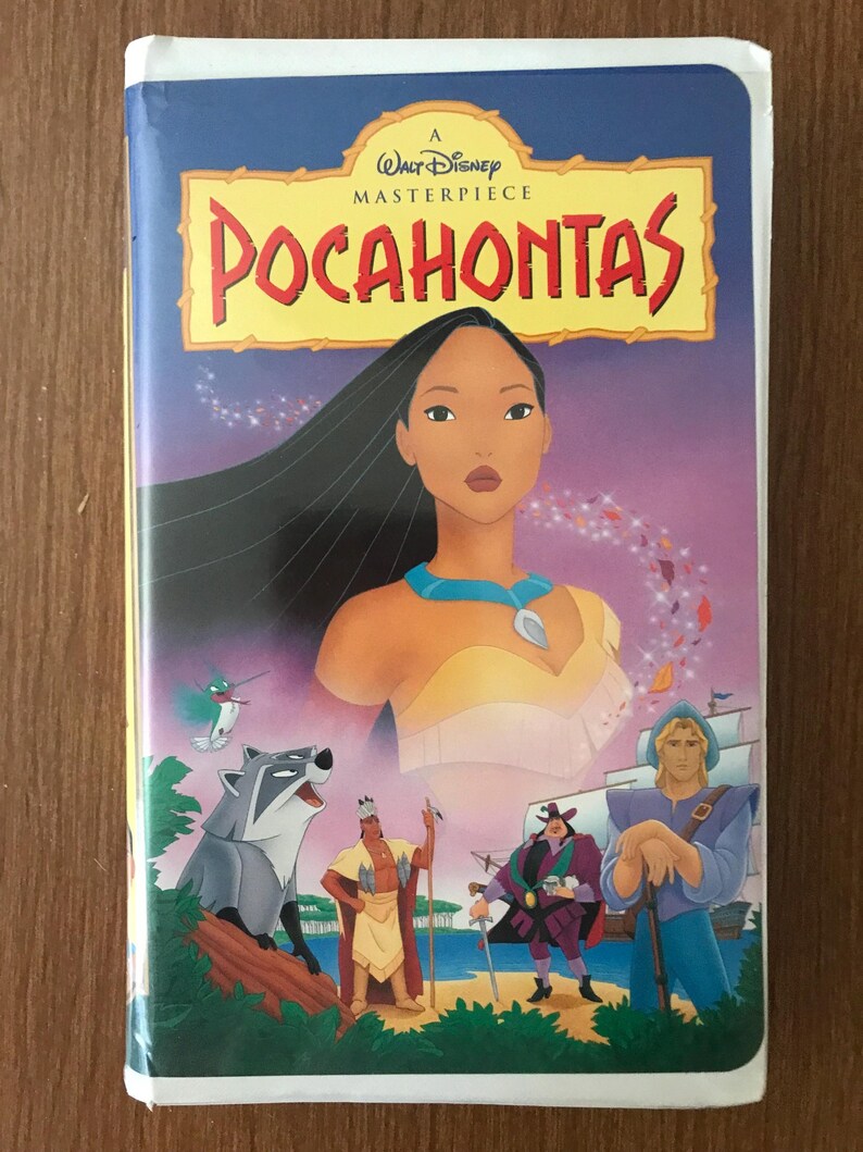 Walt Disney VHS Movies Clamshell Editions - Etsy