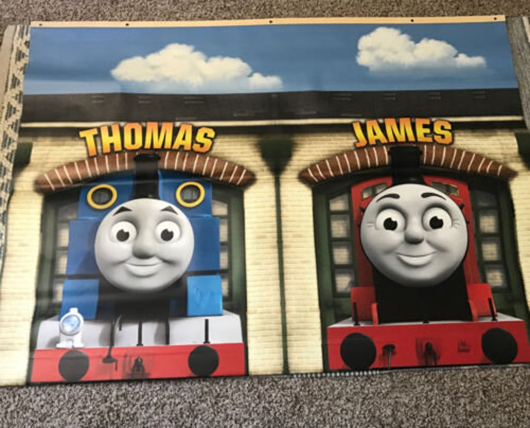 TOYS R US Thomas and Friends Display Vinyl Banner Thomas and - Etsy