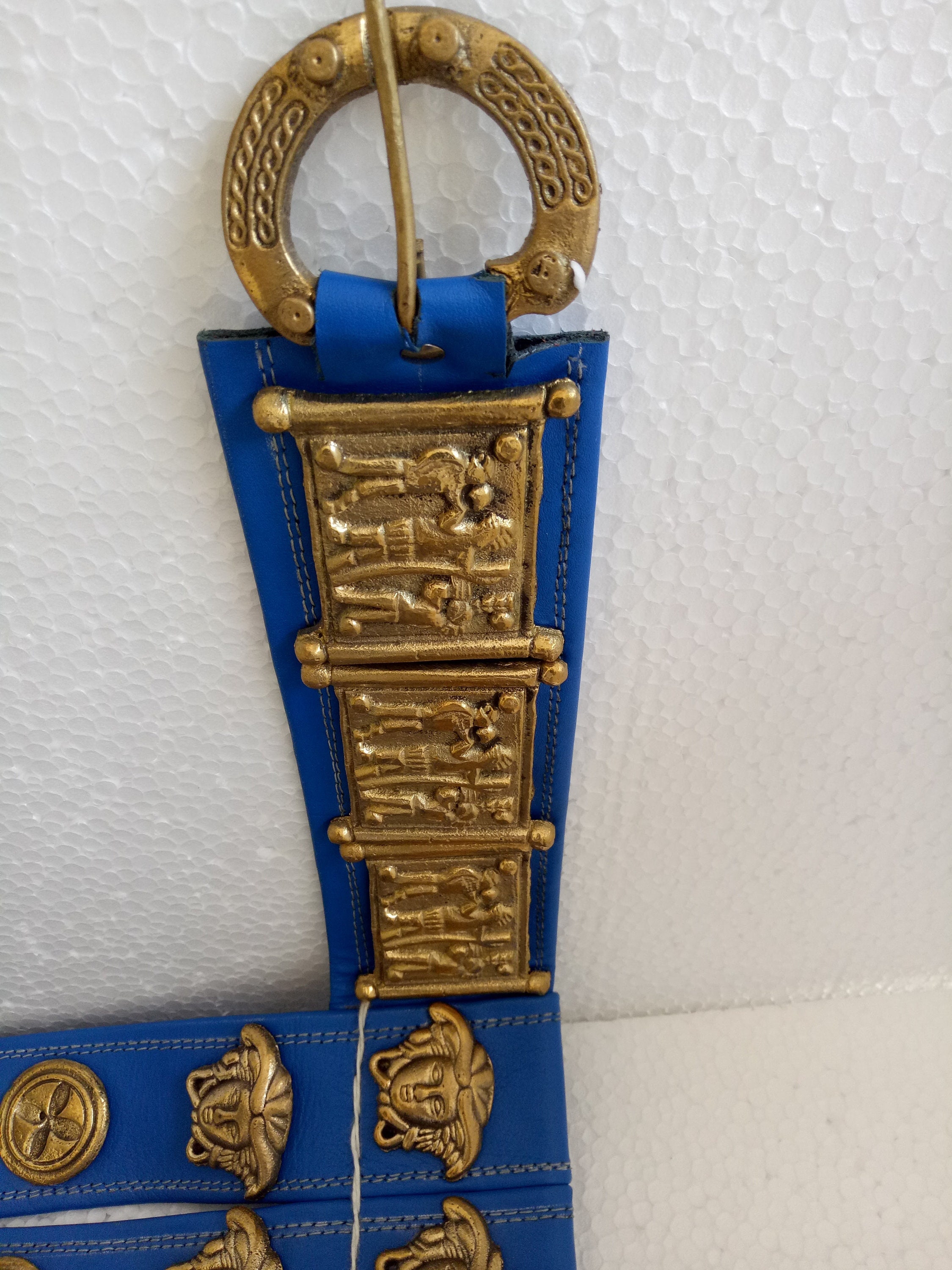 Medieval Roman Soldier Armor Belt, Wearable Costume Armor Belt With ...