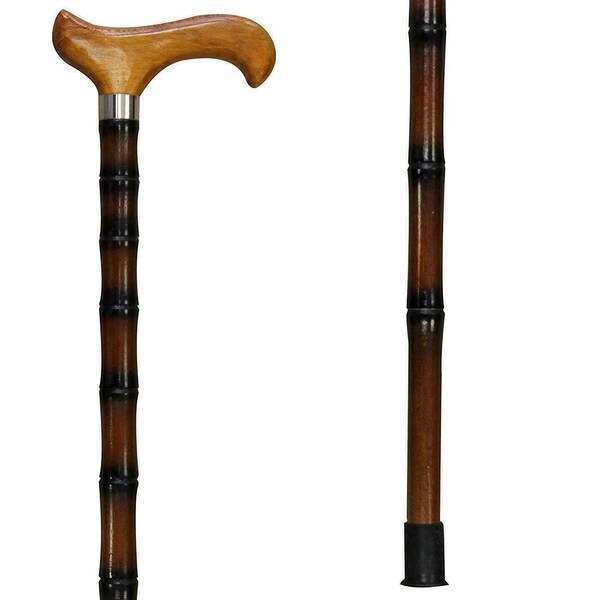Bamboo Walking Stick - Etsy