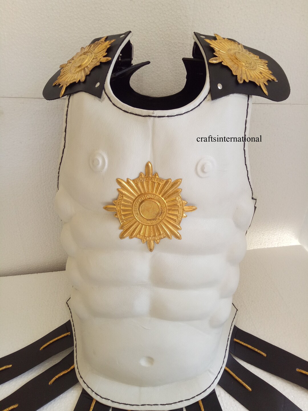 Vintage Fantasy Leather Armor for Men Designed Artificial - Etsy