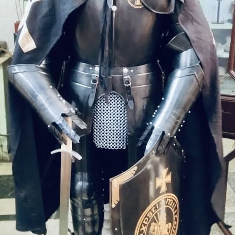 Crusader Armor - Etsy