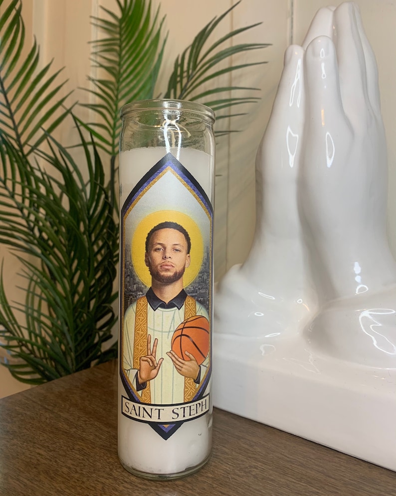 STEPH CURRY the Golden Child Golden State Warriors Prayer | Etsy