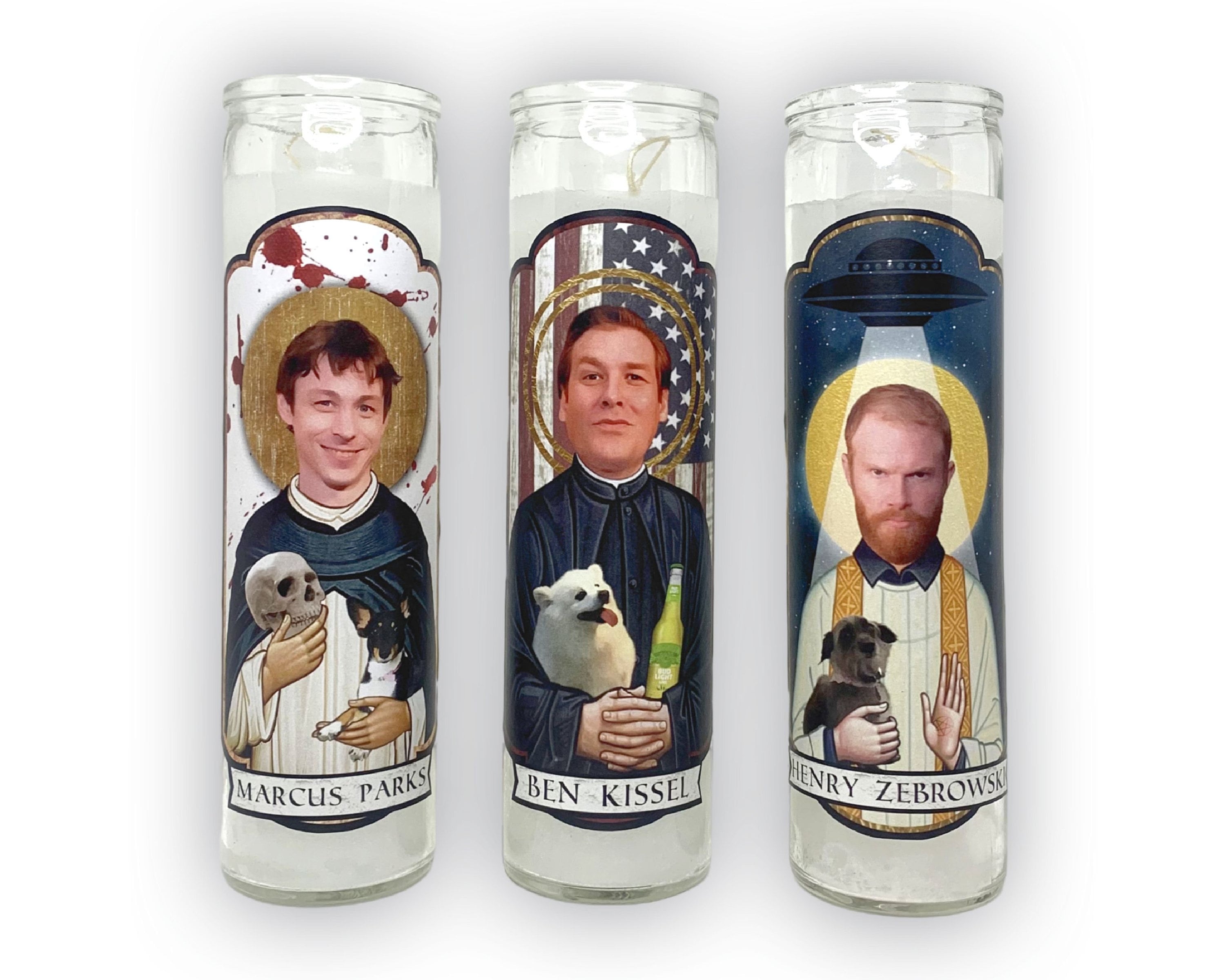 LPOTL Last PODCAST on the LEFT Prayer Candles Gift - Etsy
