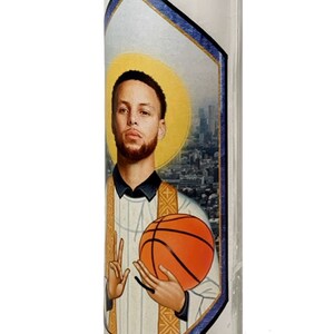 STEPH CURRY The Golden Child Golden State Warriors Prayer | Etsy