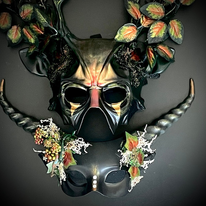 Deer Skull Mask - Etsy