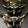 Lace Masquerade Mask, Black and MAROON Masquerade Custom Mask, Raven ...