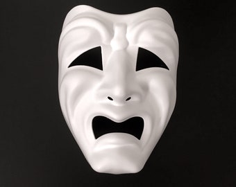 Laughing Face Mask - Etsy