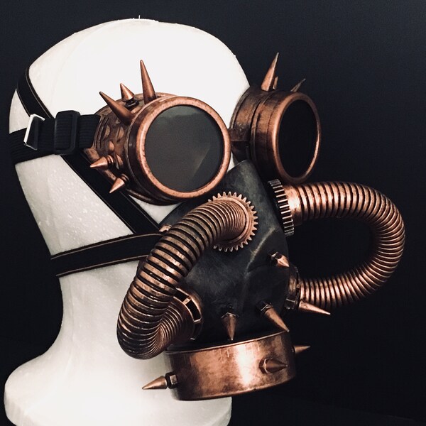 Respirator Gas Mask - Etsy
