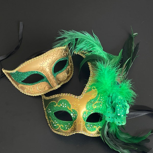 Green Man Masquerade - Etsy